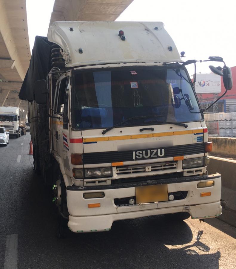 รถเสีย ถนนพระราม 2 ขาออก (ทางหลวงแผ่นดินหมายเลข 35) : Longdo Traffic